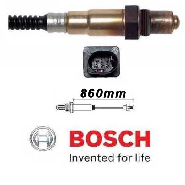 Bosch Motorsport Lambda Sensor 0258988001 LSU4.9 | Wideband O2 Sensor Racing Dyno Tuning | LM15 ...