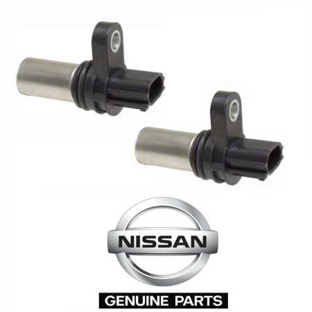 Genuine Nissan Cam Crank Sensor Pair B37316N21A | X-Trail T30 | LM15 ...