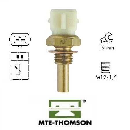 MTE Thompson Coolant Temperature Sensor 4001 | BMW Holden Isuzu Opel ...