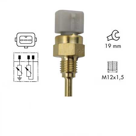 17043 Coolant Temperature Sensor – LM15 Motorsport