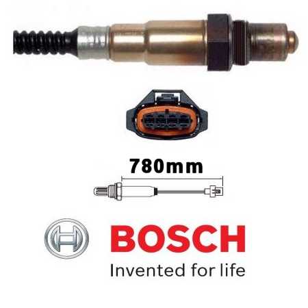 Bosch Oxygen Sensor F00HL00394 | Holden Astra TS AH Barina XC Z18XE ...