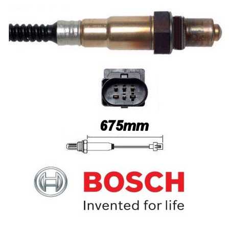 Bosch Lambda Sensor 0258987003 LSU4.2 | Wideband O2 Sensor – LM15 ...