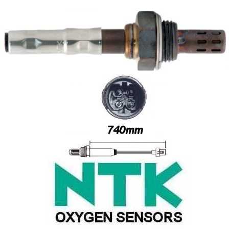 22181 Ntk(Niterra) Oxygen Sensor OZA660-EE5 (11781739845) (Ego-181) – LM15 Motorsport