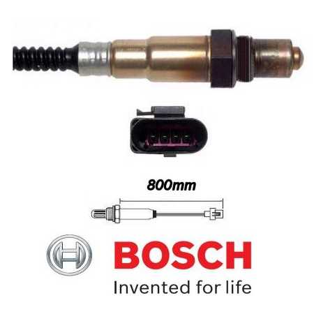22220 Bosch Oxygen Sensor 0258006895 – LM15 Motorsport
