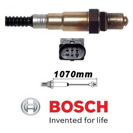 22234 Bosch Lambda Sensor/Air Fuel Ratio Sensor 0258007290 LSU4.2 ...