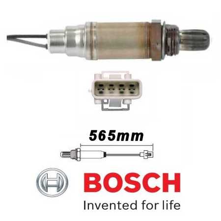 22375 Bosch Oxygen Sensor 0258003717 – LM15 Motorsport