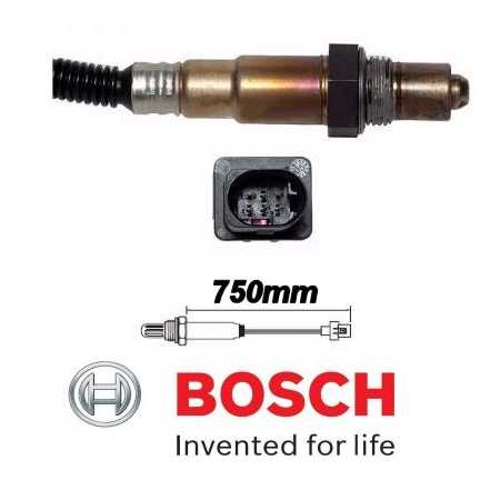 22470 Bosch Lambda Sensor/Air Fuel Ratio Sensor 0281004148 LSU4.9 ...