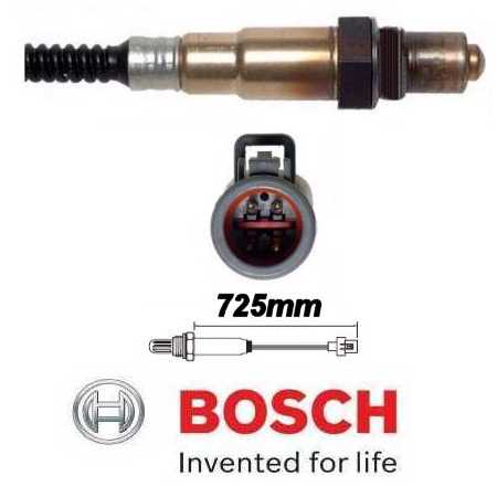 Bosch Oxygen Sensor 0258986744 | Ford Focus Kuga Volvo Duratec OEM ...