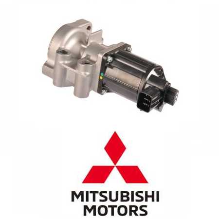 Mitsubishi EGR Valve 1582A037 | Pajero NS NT NW NX Triton ML 4M41T ...