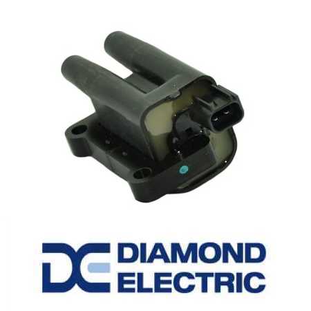 Diamond Electric Ignition Coil FC0021-01A | Challenger Pajero Triton V6 ...