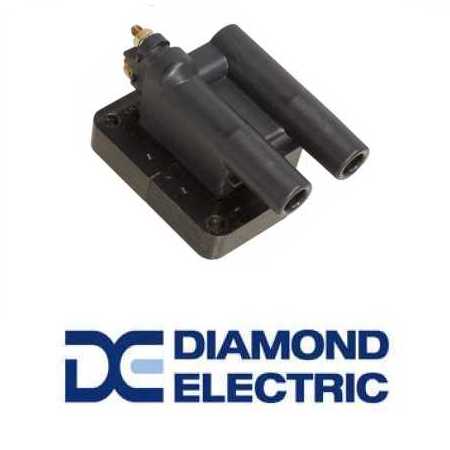 26127 Diamond Electric Ignition Coil F-608-01A – LM15 Motorsport