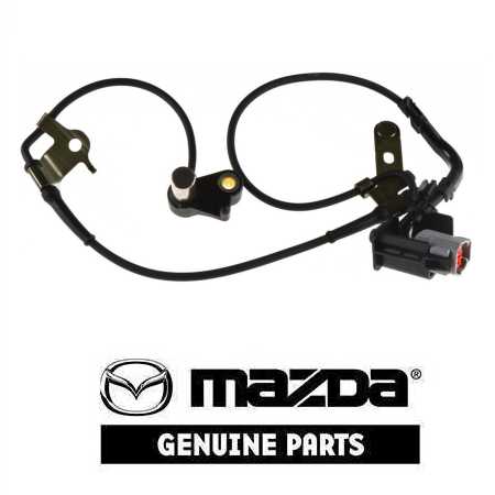 Genuine Mazda Wheel Speed Sensor GJ6A4373XE | Mazda6 GG ABS | LM15 ...
