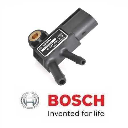 51003 Bosch Exhaust Pressure Sensor 0281006278 – LM15 Motorsport