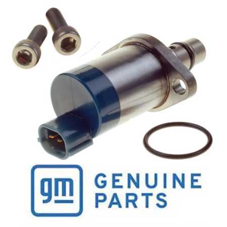 54003 Genuine Gm Suction Control Valve 8981454551 – LM15 Motorsport