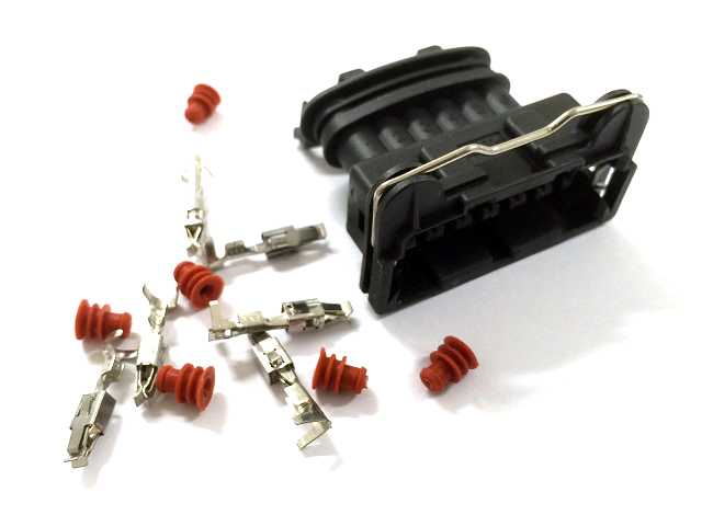 18020 Bosch Style 6 Pin Connector – LM15 Motorsport