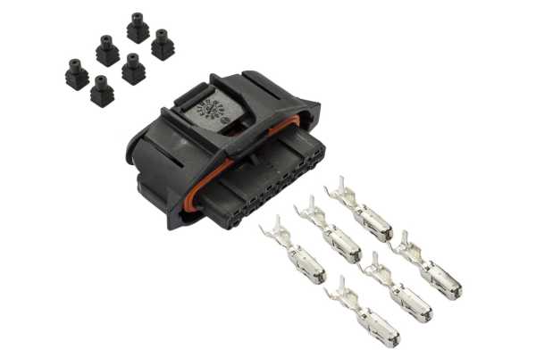 18191 Bosch Compact Style 6 Pin Connector – LM15 Motorsport